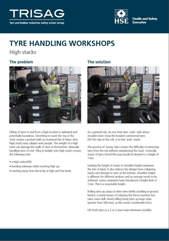 Health and Safety – Tyre Recovery